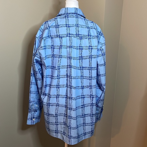 Uniqlo | Shirts | Nwt Uniqlo X Marni Checkered Pattern Button Down ...